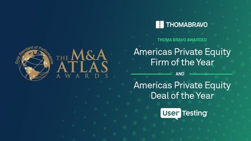 AWARD: 15th Annual Global M&A Atlas Awards